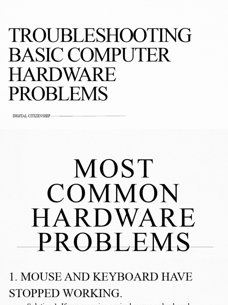 M1l2 Digital Citizenship | PDF | Computer Keyboard | Usb