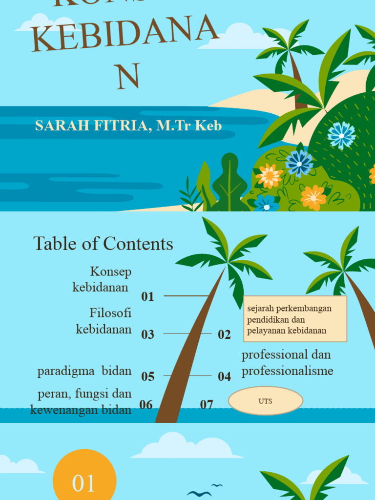Pertemuan 1 Konsep Kebidanan | PDF | Pengembangan Diri