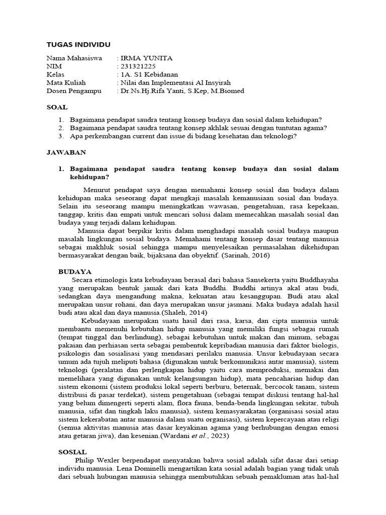 Tugas Individu | PDF