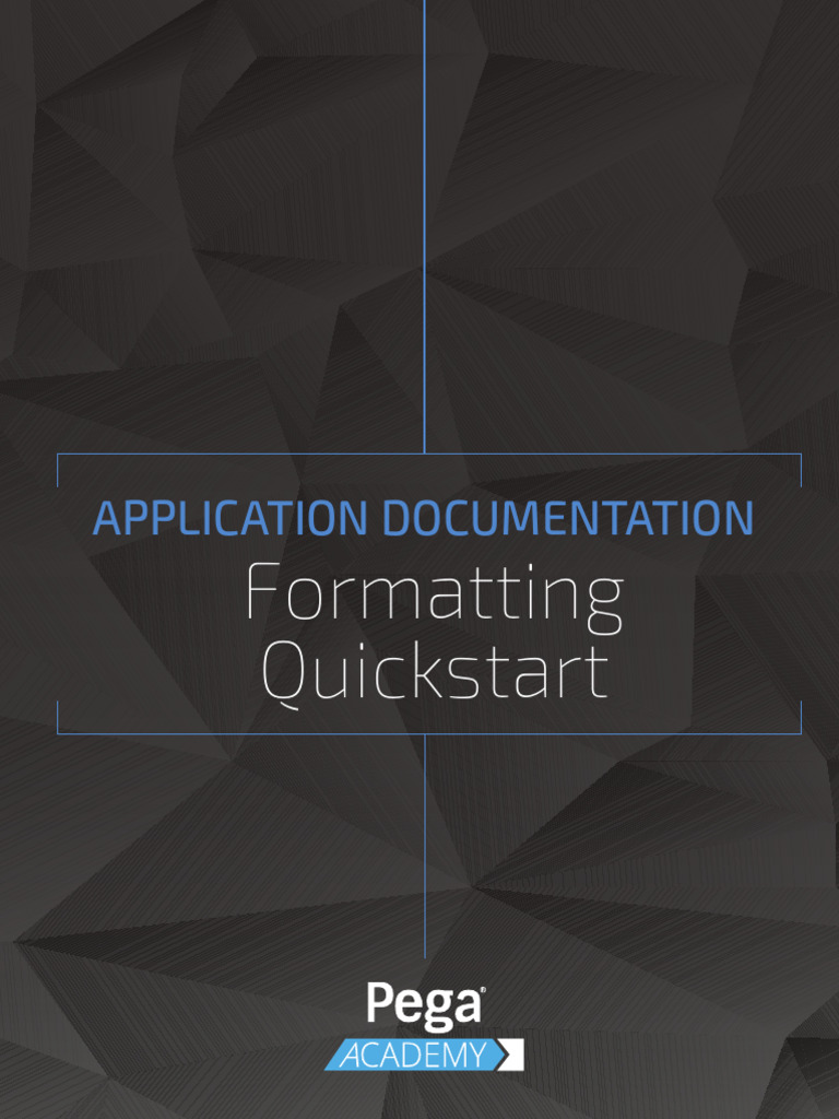 Quickstart_Guide_internal | PDF | Documentation | Microsoft Word
