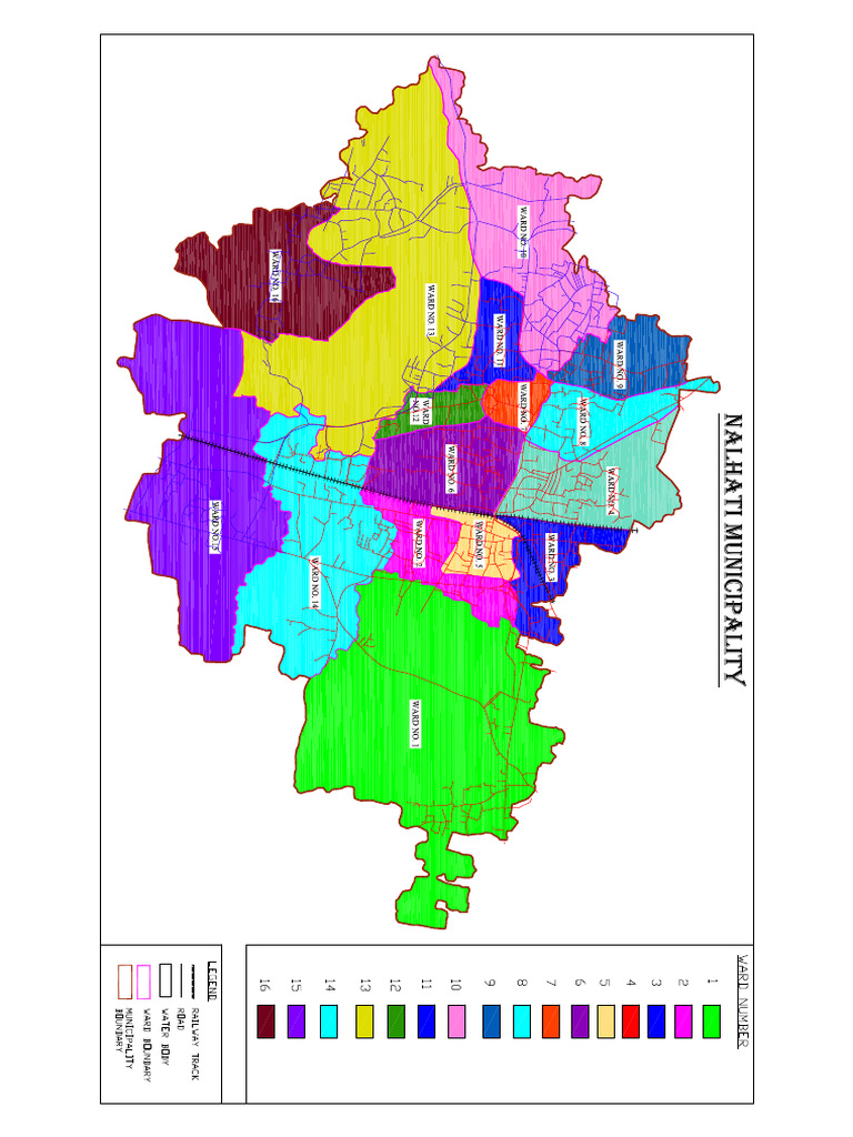 Nalhati Municipality Boundary | PDF
