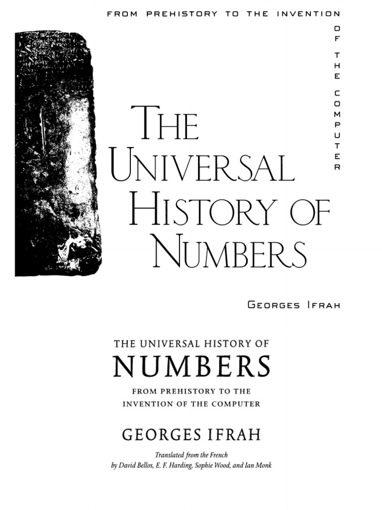 The Universal History of Numbers From... REDUCIDO120pag | PDF | Mesopotamia