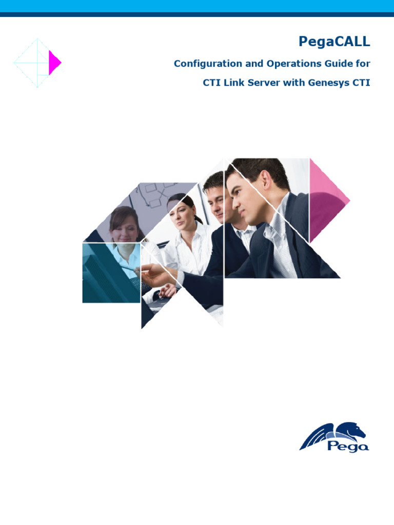 PegaCALL CTIserverGenesys6 3SP2 | PDF | Interactive Voice Response ...