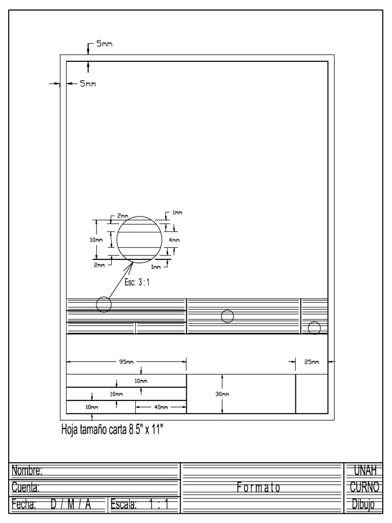 Formato (Dimensiones) | PDF