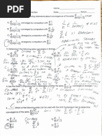 Unit 6 Practice - AP Calculus BC | PDF | Technology & Engineering