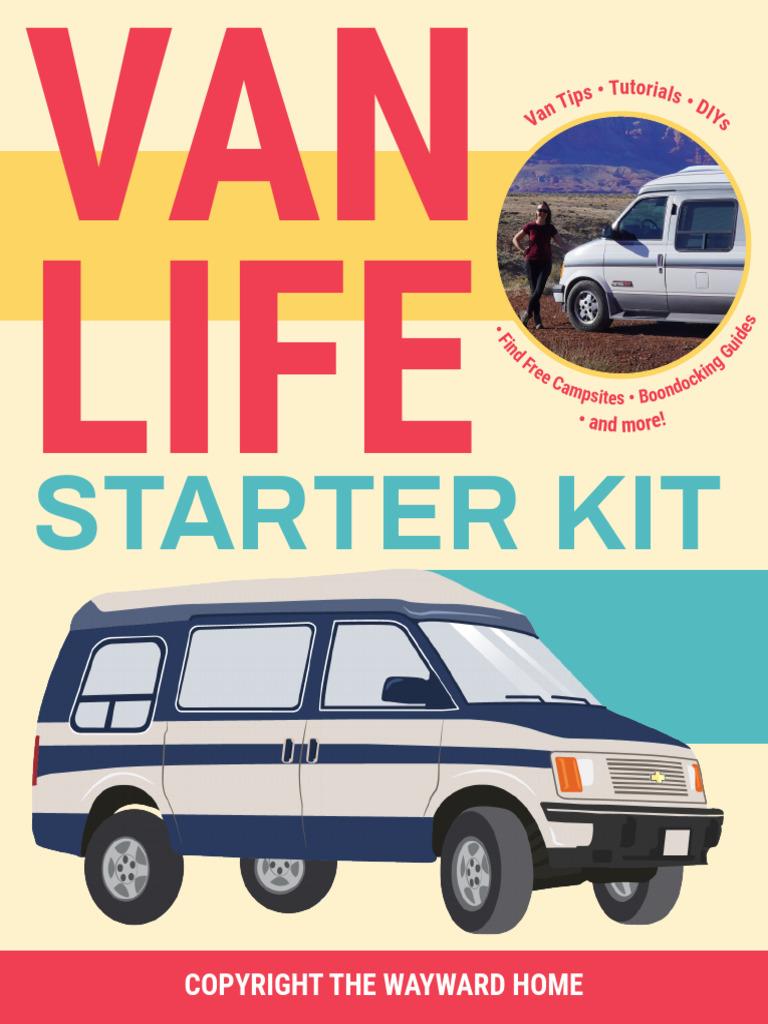 Van Life Starter Build Kit Layout | PDF | Mercedes Benz Sprinter | Van