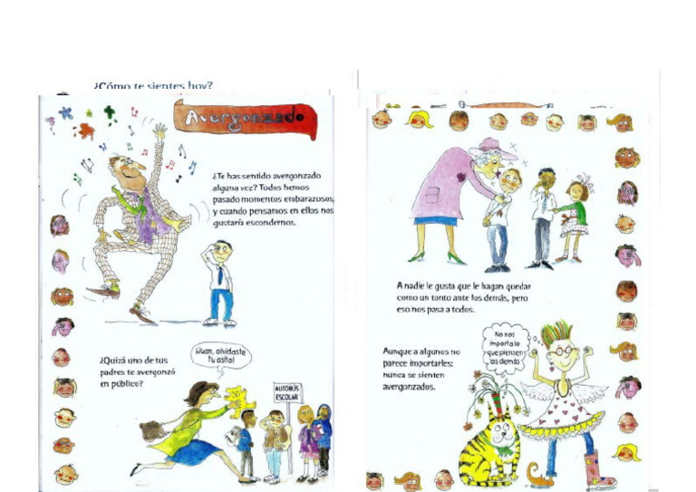 Manejo De Emociones Pdf