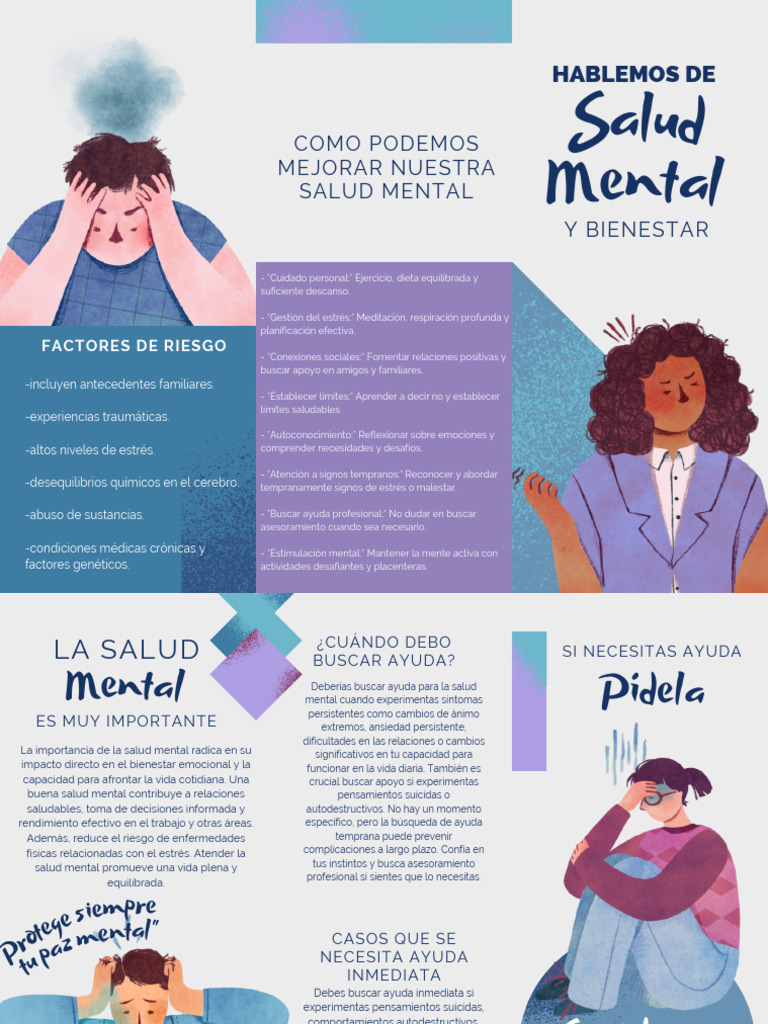 Mejora tu Salud Mental: Guía Práctica | PDF | Mente | Salud mental
