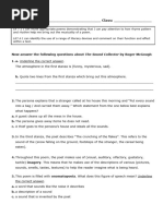 Literary Devices Worksheet | PDF | Linguistics