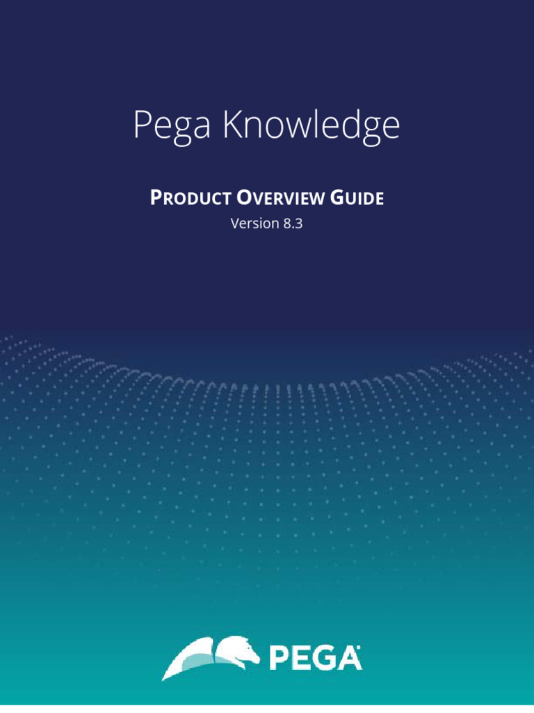 Pega_Knowledge_Product_Overview_8.3 | PDF | Internet Forum | Tag (Metadata)