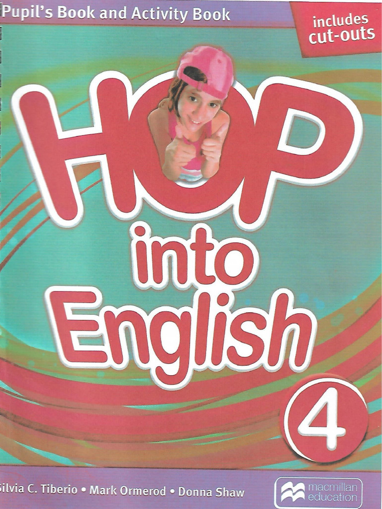 Hop-Into-English 4-Pupils-Book-and-Activity-Book | PDF