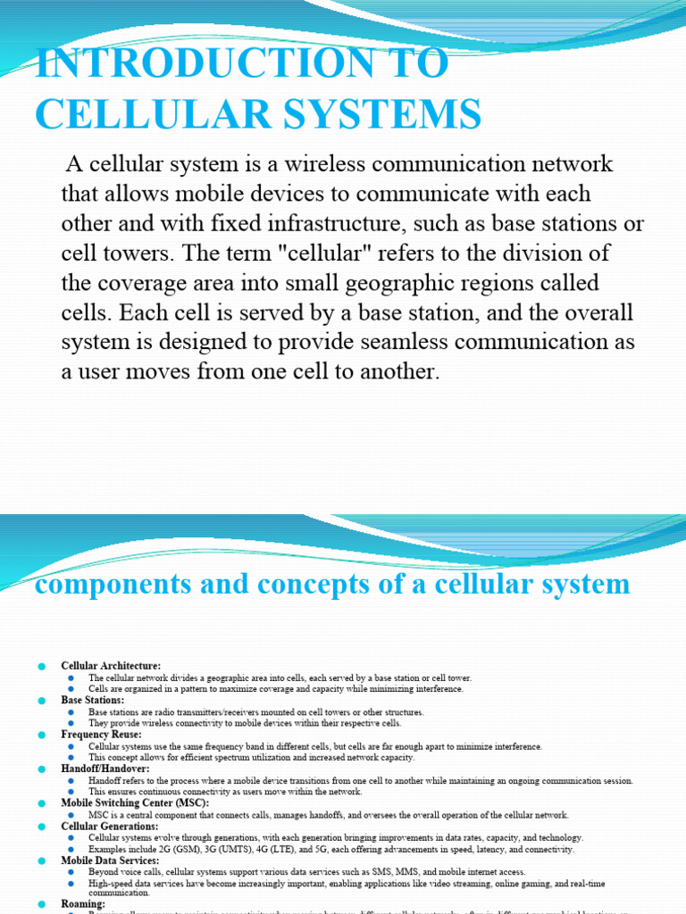 Unit 3 | PDF | Cellular Network | Computer Network