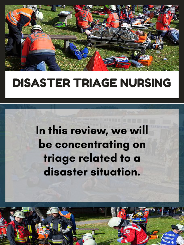 Disaster Triage | PDF | Injury | Health Care