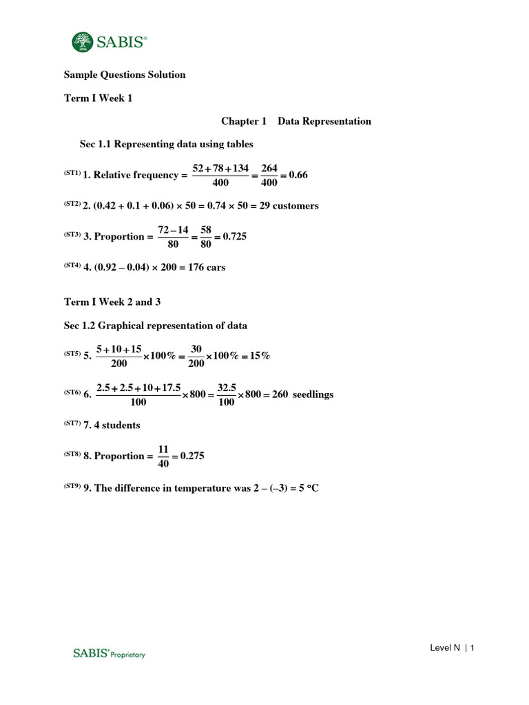 Data Representation & Analysis | PDF | Confidence Interval | P Value