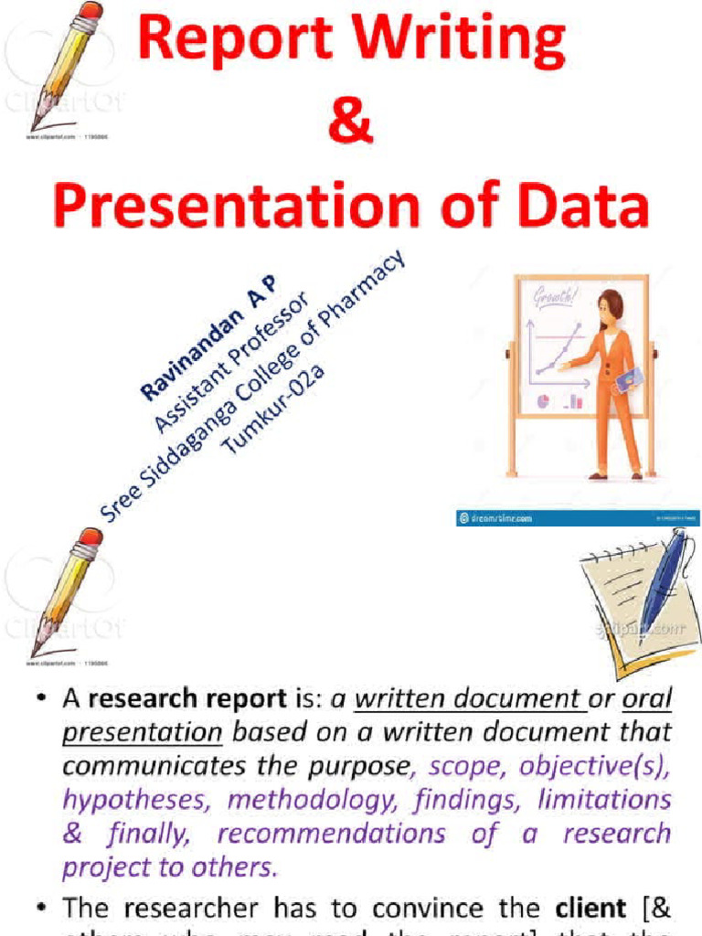 Report Writing | PDF