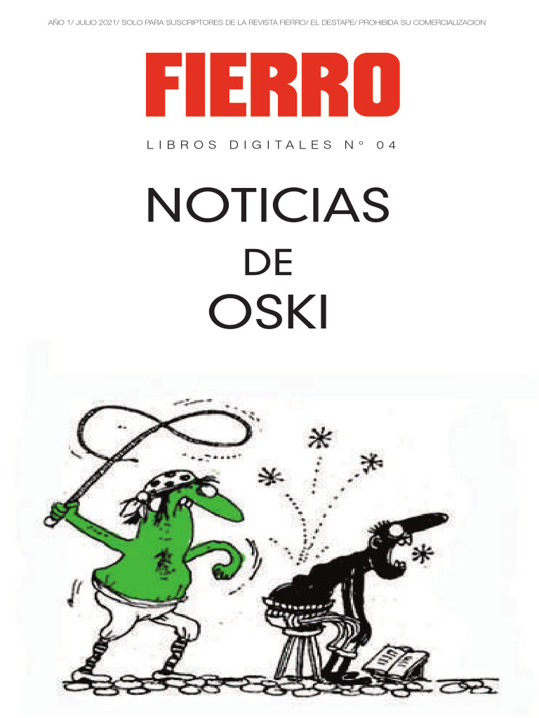 Oski y su Humor Crítico en Noticias | PDF