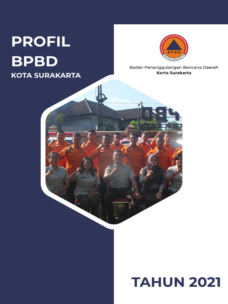 Profil BPBD Surakarta 2021 | PDF