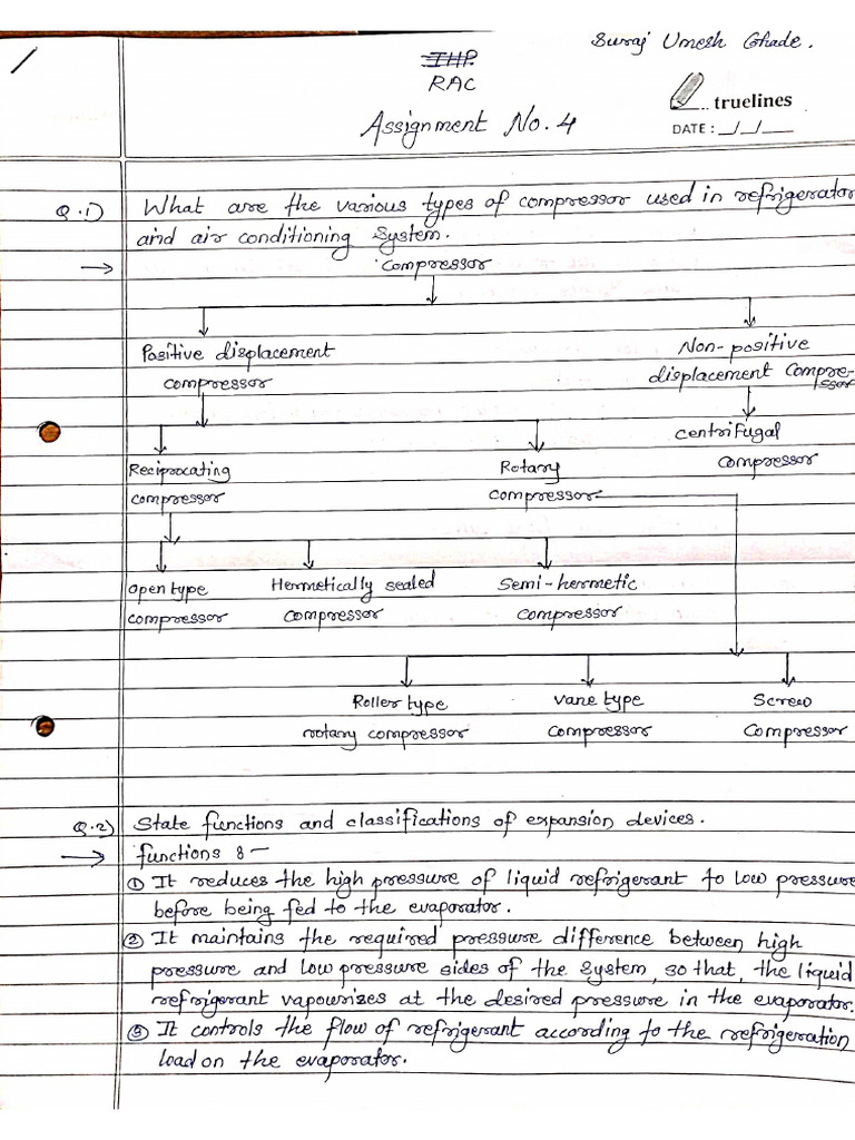 Rac Assignment 4 Pdf