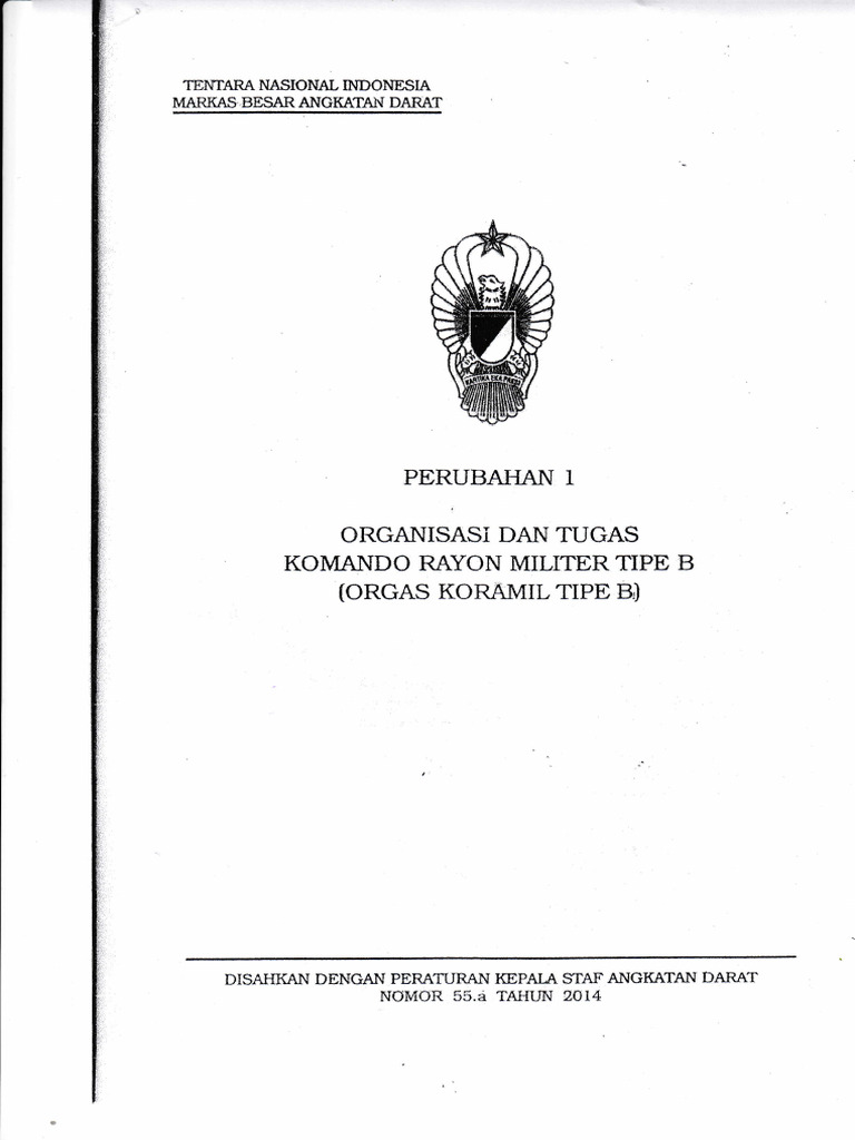 Perkasad 55a Ramil Tipe B | PDF