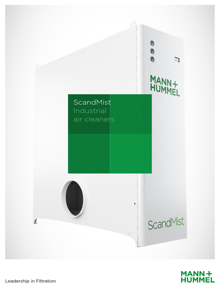 ScandMist: Industrial Air Filtration Solutions | PDF | Particulates ...