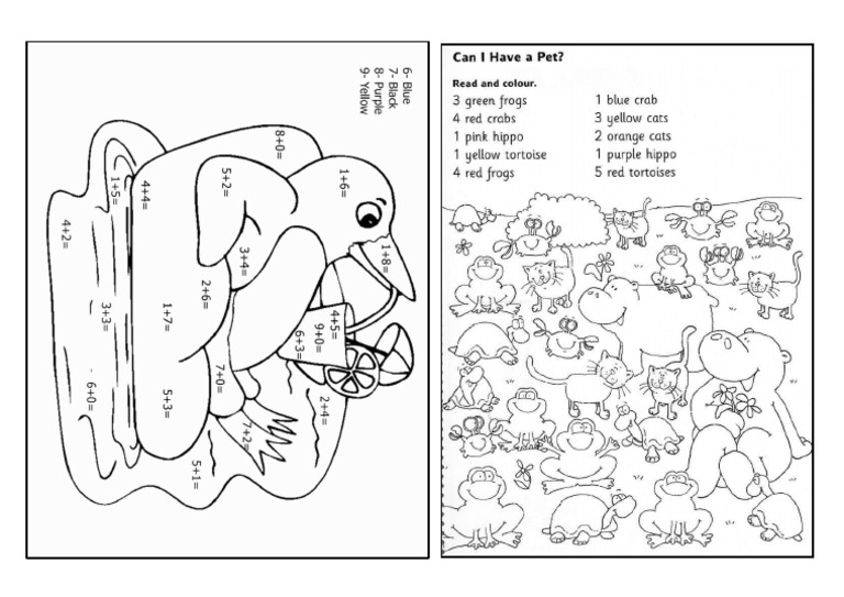 Year 1 Worksheet | PDF
