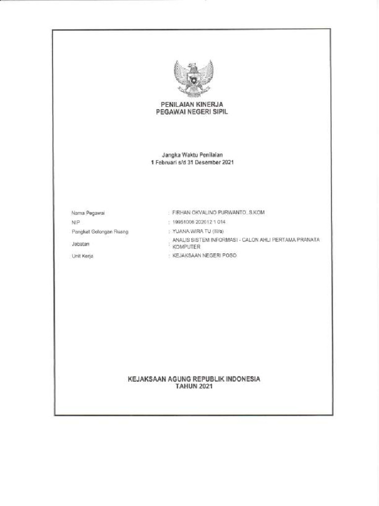 9.1 SKP Firhan 2021 | PDF