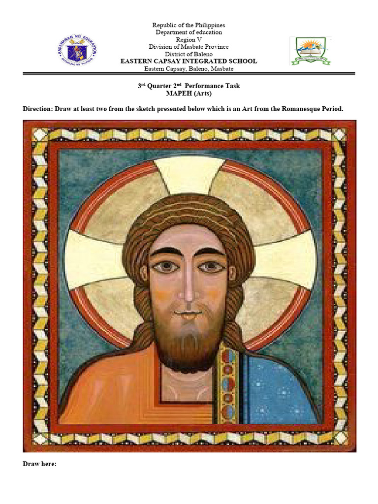 3rd Quarter 2nd Performance Task Arts | PDF