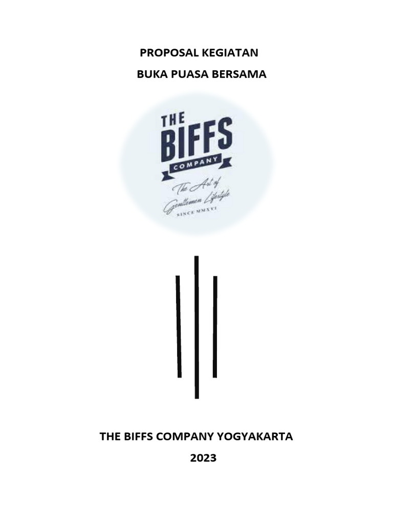 Buka Puasa Bersama The Biffs 2023 | PDF | Bisnis | Pengelolaan Keuangan ...