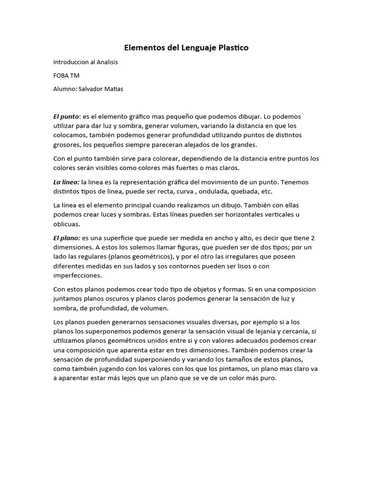 Elementos_del_Lenguaje_plastico | PDF