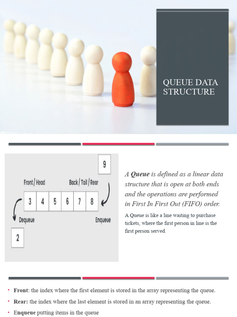 Queue Data Structure | PDF Queue Data Structure | PDF