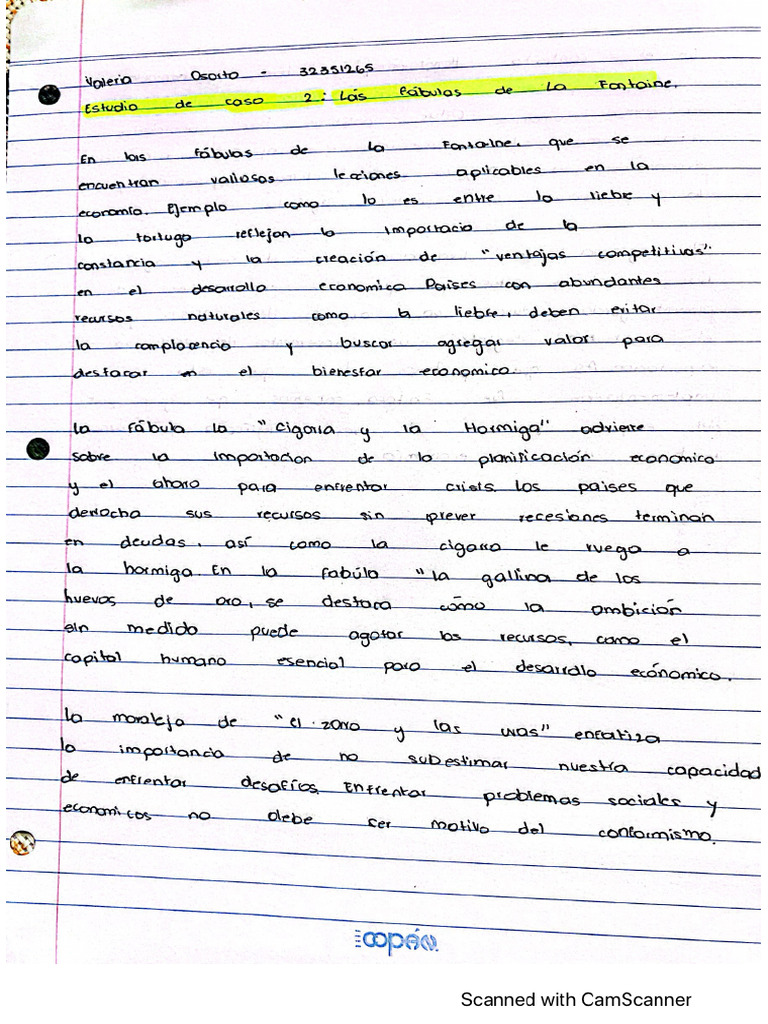 Estudio de Casos 2 | PDF