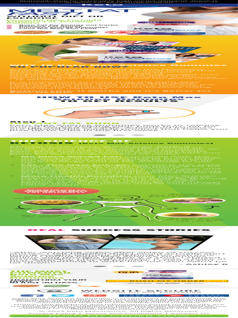 Keto Max Science | Download Free PDF | Ketogenic Diet | Obesity