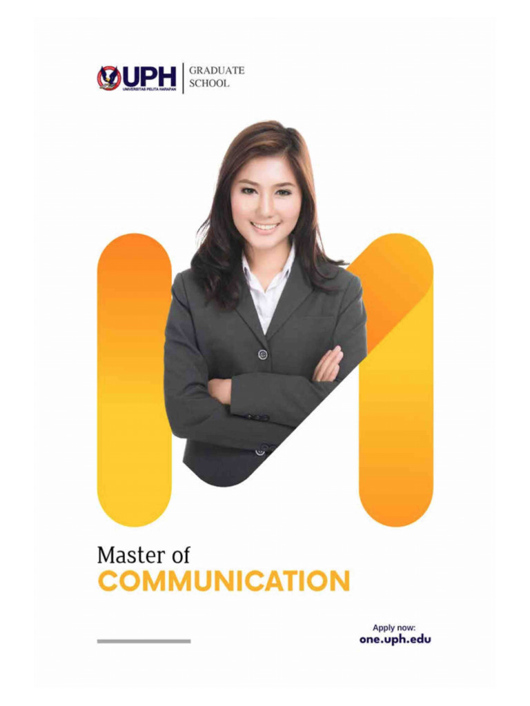 Brochure Master of Communication | PDF