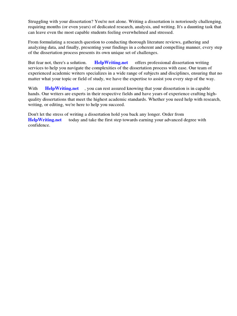 Dissertation Tumblr | PDF | Thesis | Expert