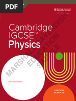 TextbookCambridge IGCSE Physics 4th Edition Hodder - Optimized | PDF