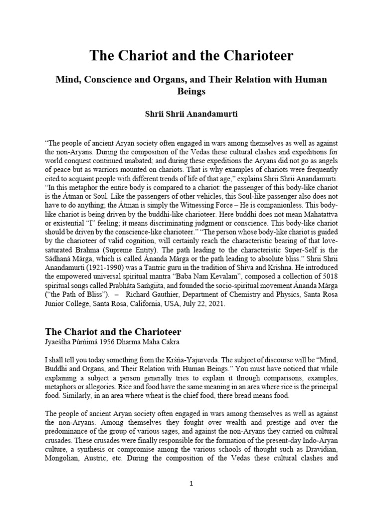 The_Chariot_and_the_Charioteer_Mind_Cons | PDF