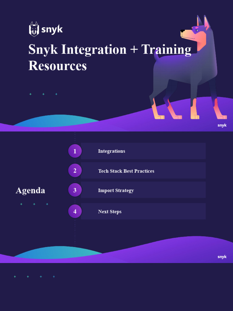 Snyk Integration + Training Resources | Download Free PDF | Json | Java ...
