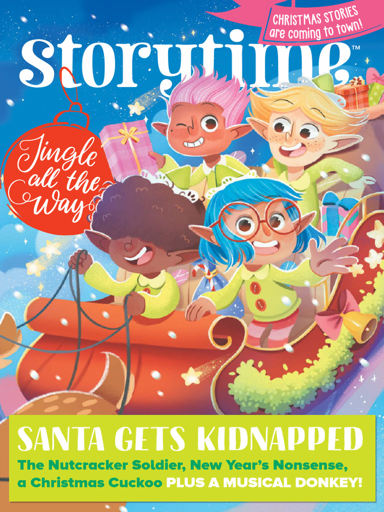 STM112-202312 - Santa Gets Kidnapped | PDF | Santa Claus | Christmas