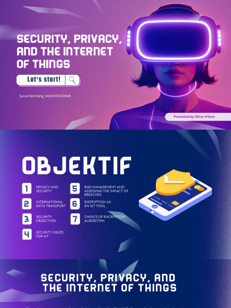 Surya Gemilang IoT 13 | PDF