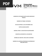 Filosofía Institucional Y Modelo Educativo de Uvm.: Filosofia | PDF