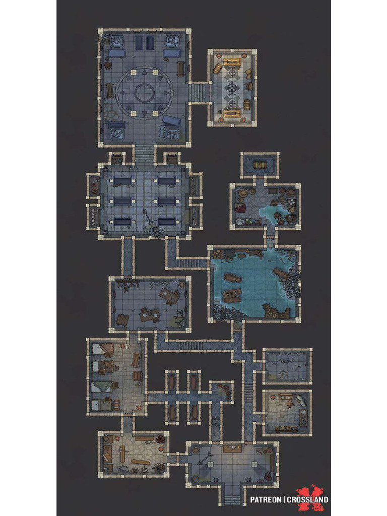 Compilado de Mapas de RPG | PDF