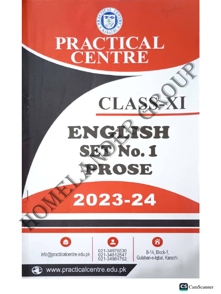 Xi-English Notes - Practical Center - Zain'II Group ? | PDF