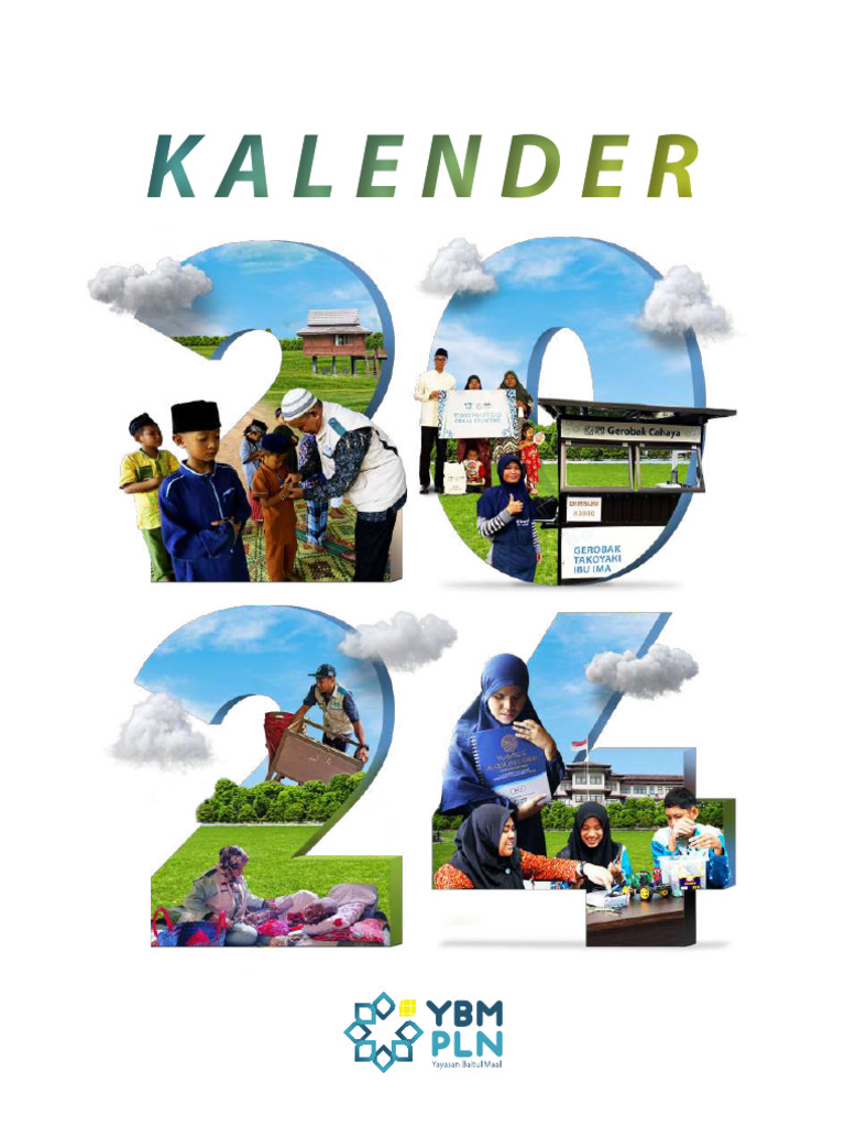 Kalender PLN dan YBM 2025 | PDF