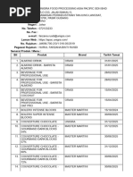 PORAM Standard Specification | PDF | Palm Oil | Liquids