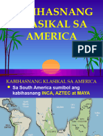 Ang Kabihasnang Aztec | PDF