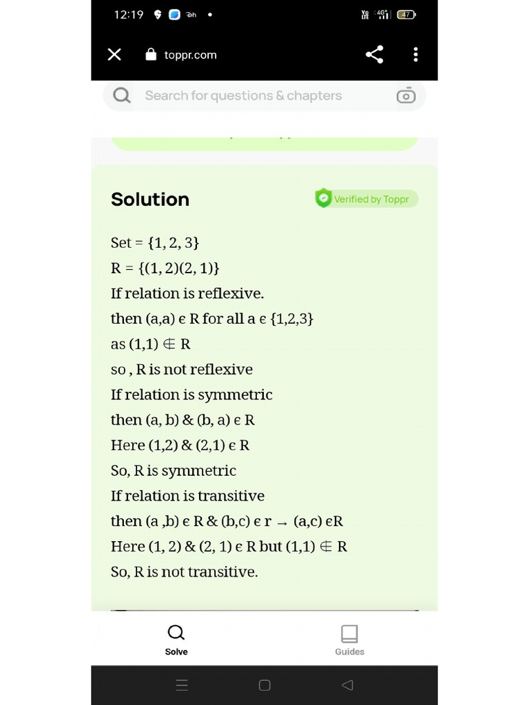 Maths Imp Questions Solution | PDF