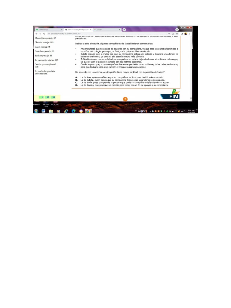 Karol Valentina Mojica Sanchez | PDF