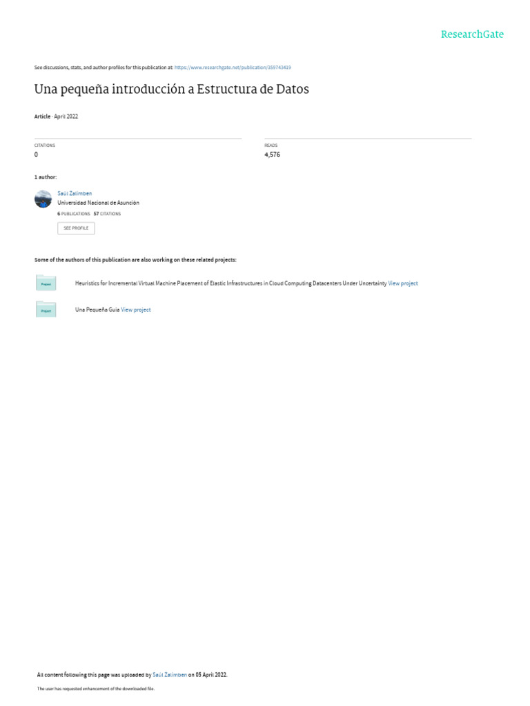 Intro Ducci Nae Structur Aded A To S | PDF | Cola (tipo de datos abstractos) | Teoría de grafos