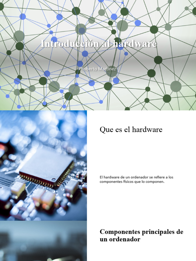 Introducción Al Hardware | PDF Introducción Al Hardware | PDF