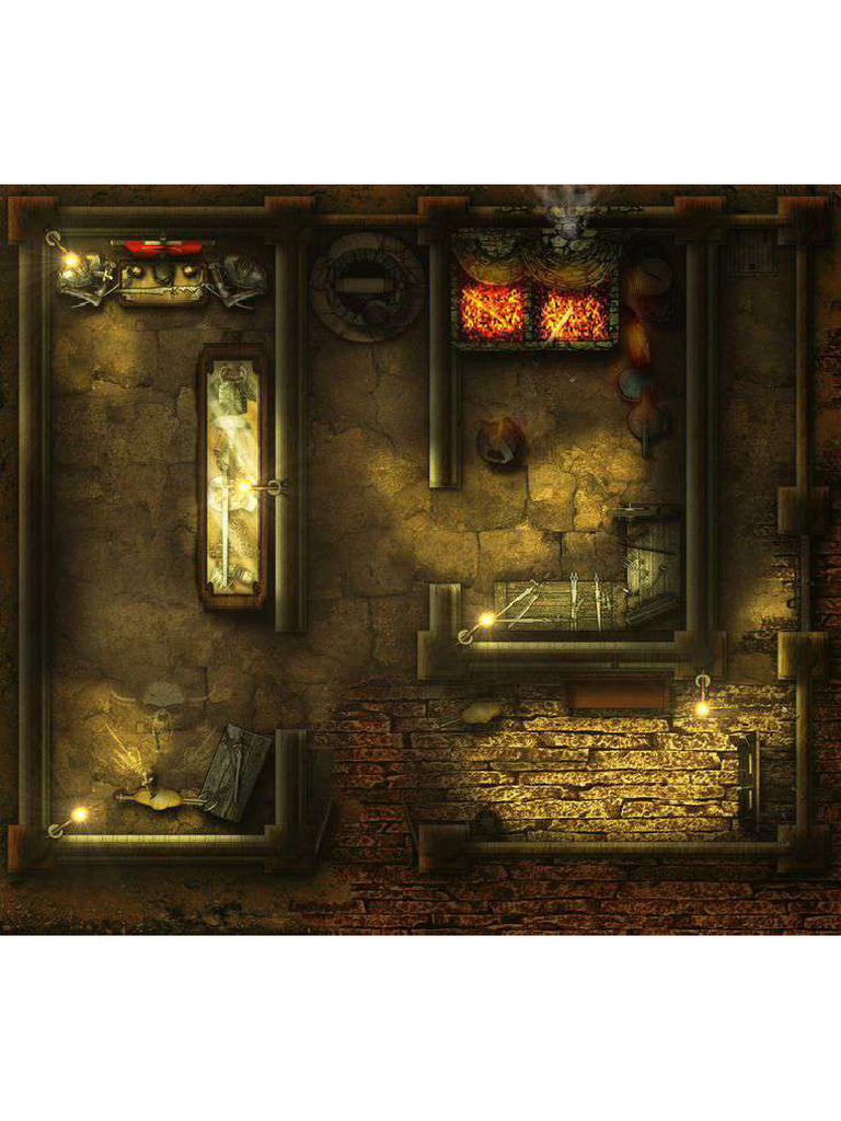 Compilado de Mapas de RPG Cinco | PDF